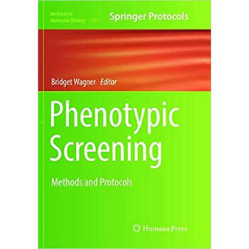 Phenotypic Screening: Methods and Protocols