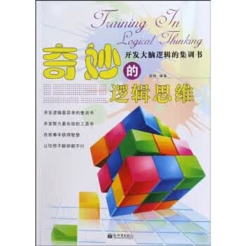 奇妙的逻辑思维 游程 新世界出版社