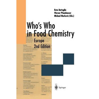Who's Who in Food Chemistry: Europe
