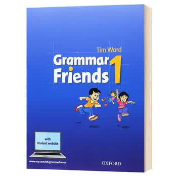 中图原版 grammar friends: 1: student book英文原版牛津小学英语语法书
