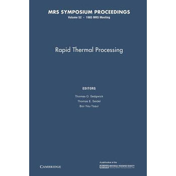 Rapid Thermal Processing: Volume 52
