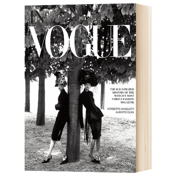 英文版 英文原版 In Vogue 英文时尚服装服饰摄影 英文杂志时装摄影 时尚服装摄影
