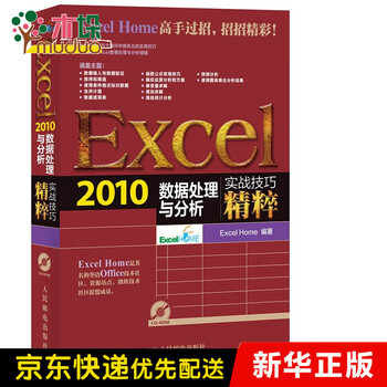 Excel2010数据处理与分析实战技巧精粹(附光盘)