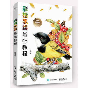  彩铅手绘基础教程9787121404931