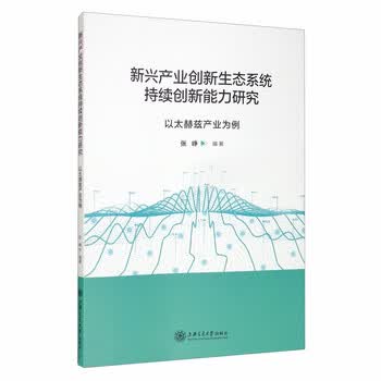 新兴产业创新生态系统持续创新能力研究