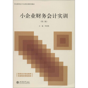 小企业财务会计实训（第3版）