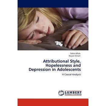 Attributional Style, Hopelessness and Depressio