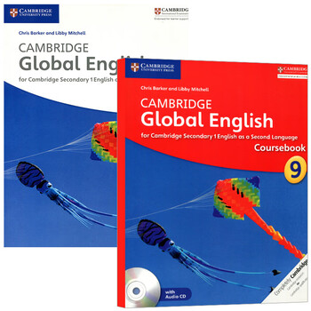 剑桥国际少儿英语教材 Cambridge Global English 9级别剑桥英语少儿版 YLE/KET/PET考试