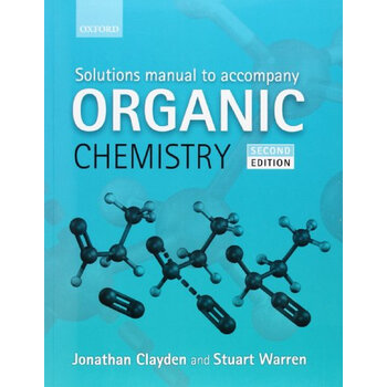 有机化学配套解答手册 Solutions Manual to accompany Organic Chemistry