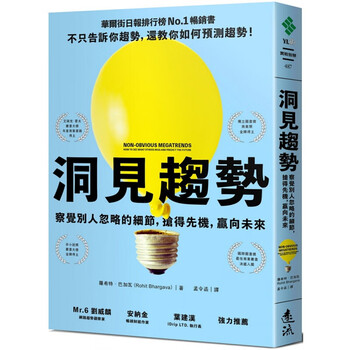 台版洞见趋势察觉别人忽略的细节抢得先机赢向未来 实战智慧丛书如何预测趋势提升职场表现