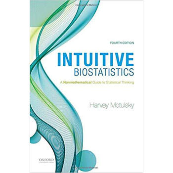 【】Intuitive Biostatistics: A