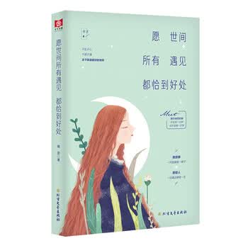 正版 愿时间所有遇见都恰到好处9787531748212