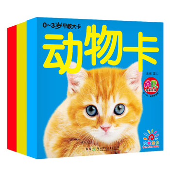 0-3岁早教大卡（套装 全3册）