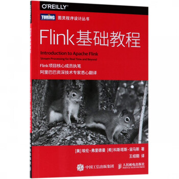 Flink基础教程/图灵程序设计丛书