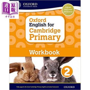 Oxford English for Cambridge Primary Workbook 2
