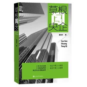 根闯央企 孟拾年 人民文学出版社
