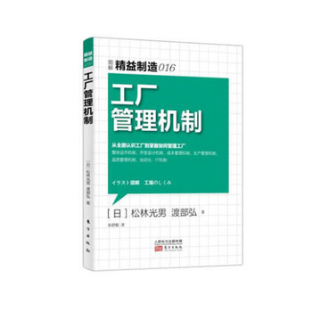 精益制造016：工厂管理机制