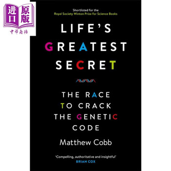 生命的秘密 英文原版 Life's Greatest Secret Matthew Cobb