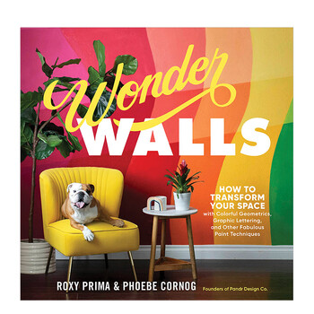 【现货】了不起的墙壁Wonder Walls 墙绘油漆装饰DIY指南 室内设计居住装饰布置 英文原版进口
