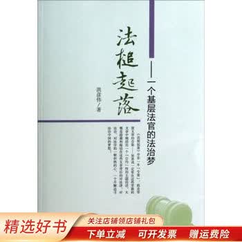 法槌起落：一个基层法官的法治梦 洪彦伟