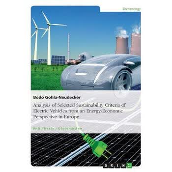 Analysis of Selected Sustainability Criteria of 