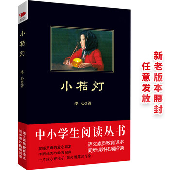 黑皮系列课外阅读：小桔灯（文坛祖母冰心的经典佳作，小桔灯，点亮童年的世界。）五年级下册阅读
