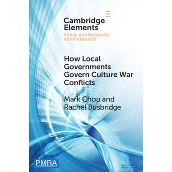 How Local Governments Govern Culture War Con...