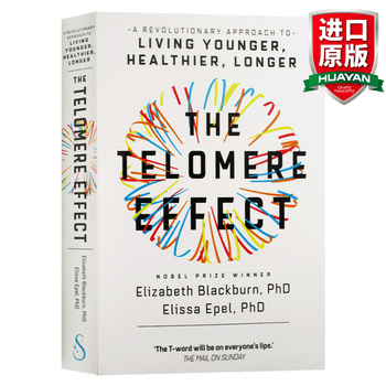 英文原版 端粒效应 The Telomere Effect 