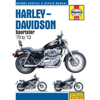 Harley-Davidson Sportster '70 to '13