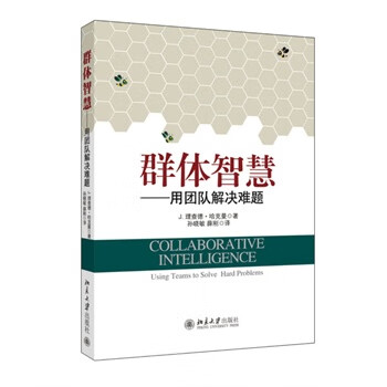 群体智慧-用团队解决难题【正版图书，放心选购】