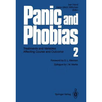 Panic and Phobias 2: Treatments and Variables A