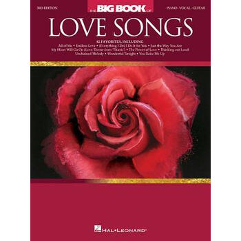 The Big Book of Love Songs                     