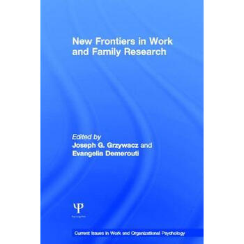 高被引New Frontiers in Work and Family Research