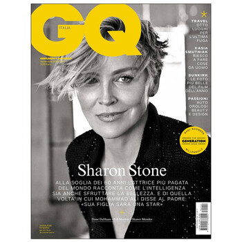【包邮】订阅GQ Magazine(Italia) 意大利文原版 男性时尚杂志 年订10期