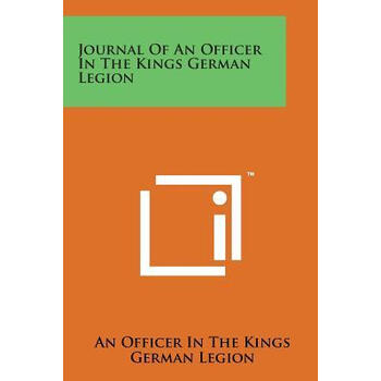 Journal of an Officer in the Kings German Legio