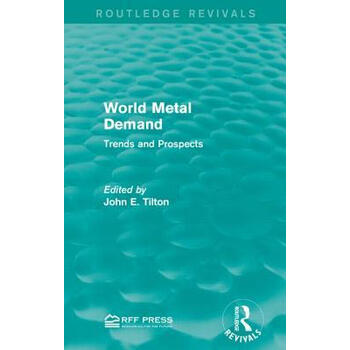 高被引World Metal Demand: Trends and Prospects