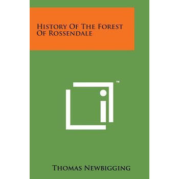 History of the Forest of Rossendale