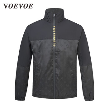 VOEVOE 轻奢高端品牌男装保暖棉服男款2021年新款秋冬季时尚潮流潮牌 黑色 48【图片 价格 品牌 报价】-京东