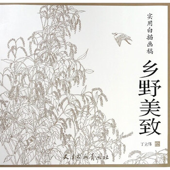 乡野美致(实用白描画稿)
