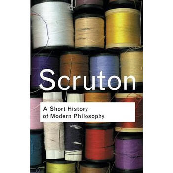 A Short History of Modern Philos 9780415267632