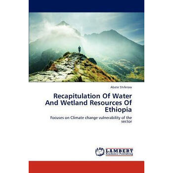 Recapitulation of Water and Wetland Resources o