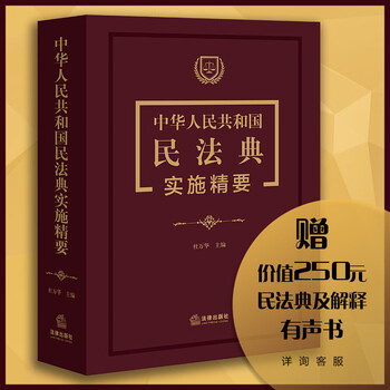 中华人民共和国民法典实施精要