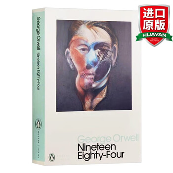 英文原版 1984 Nineteen Eighty-Four 乔治奥威尔经典小说
