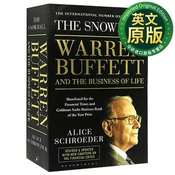 滚雪球 英文原版 The Snowball Warren Buffett 巴菲特和他的财富人生