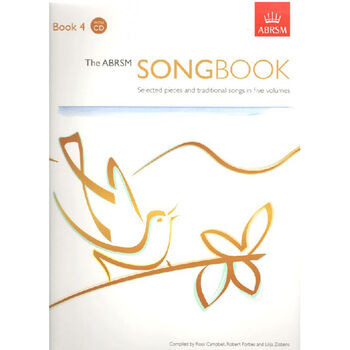 英皇考级教材 ABRSM SONG BOOK GRADE 4 声乐四级附CD光盘 英文正版