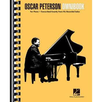 Oscar Peterson - Omnibook: Piano Transcriptions
