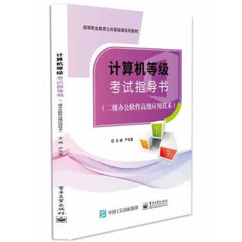 【新华正版】 计算机等级考试指导书 严志嘉 著 电子工业出版社