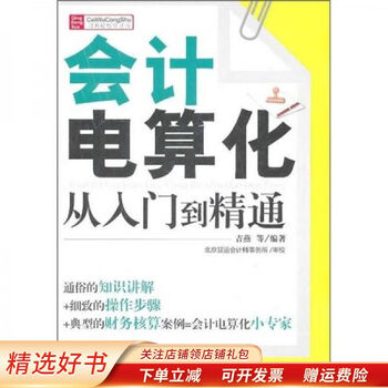 会计电算化从入门到精通 吉燕