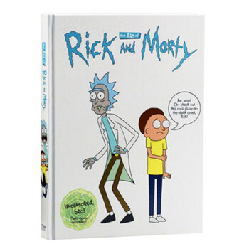 The Art of Rick and Morty 瑞克和莫蒂设定集 英文原版 动画设定集