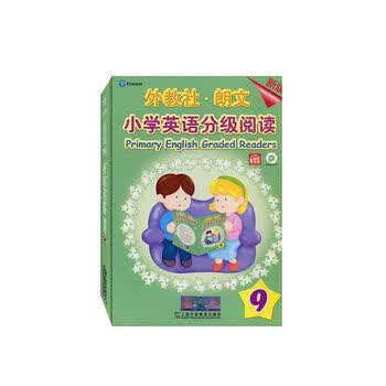朗文小学英语分级阅读()(9)(一书一码)外语学习  图书